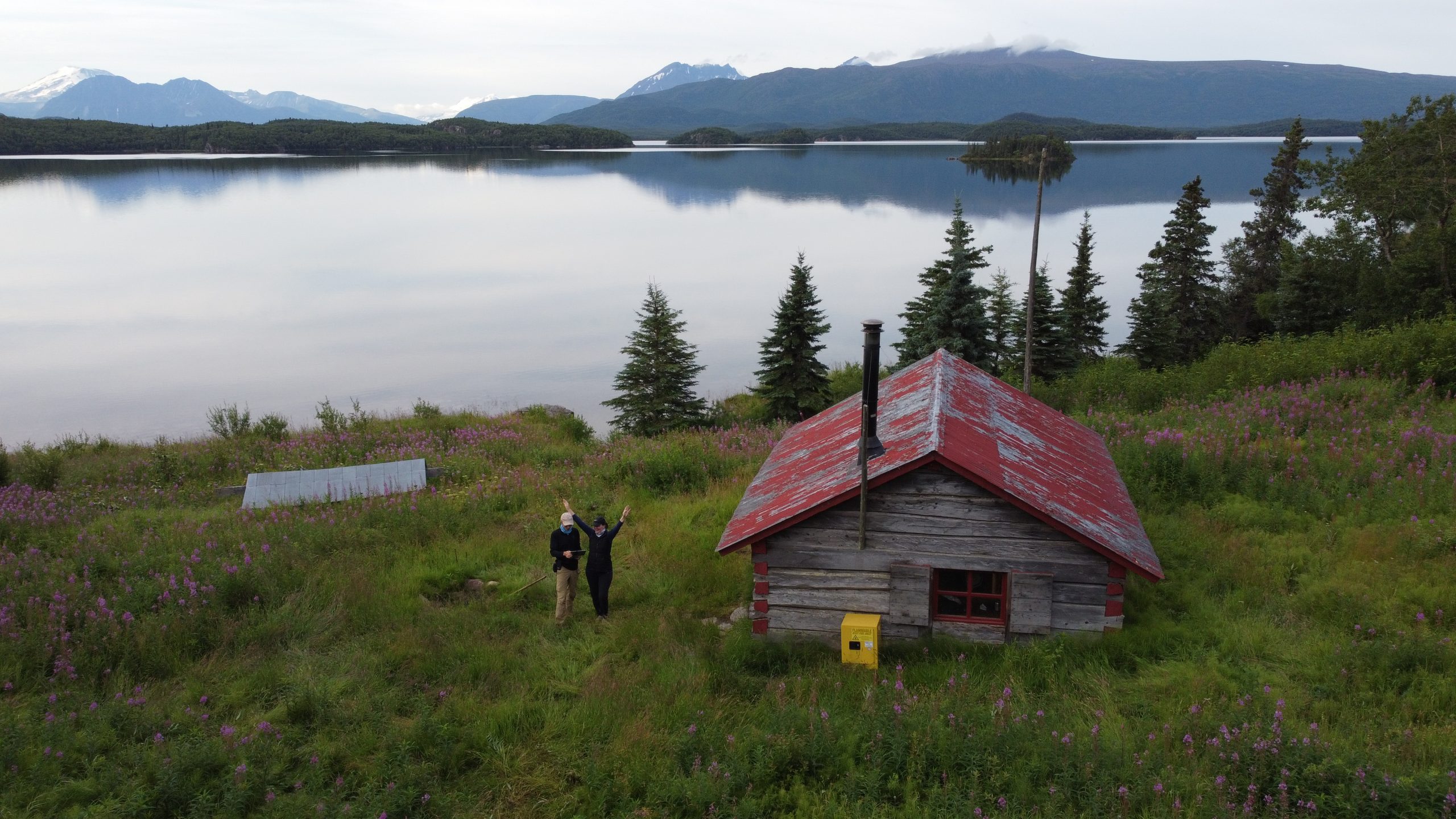 Alaska Deep Wilderness Adventure at Roy Fures Cabin - Double Shot of Life